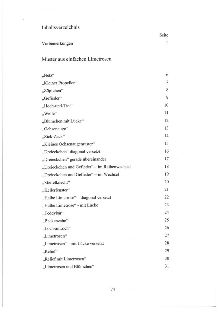 Limetrosen 1 - Luzine Happel