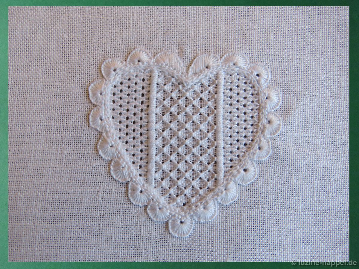 Lesson #1 – Happel Hearts - Luzine Happel