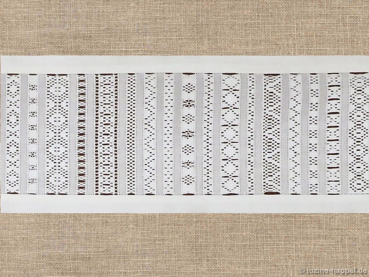 Lesson #4 – Needle-Weaving Band Sampler - Luzine Happel