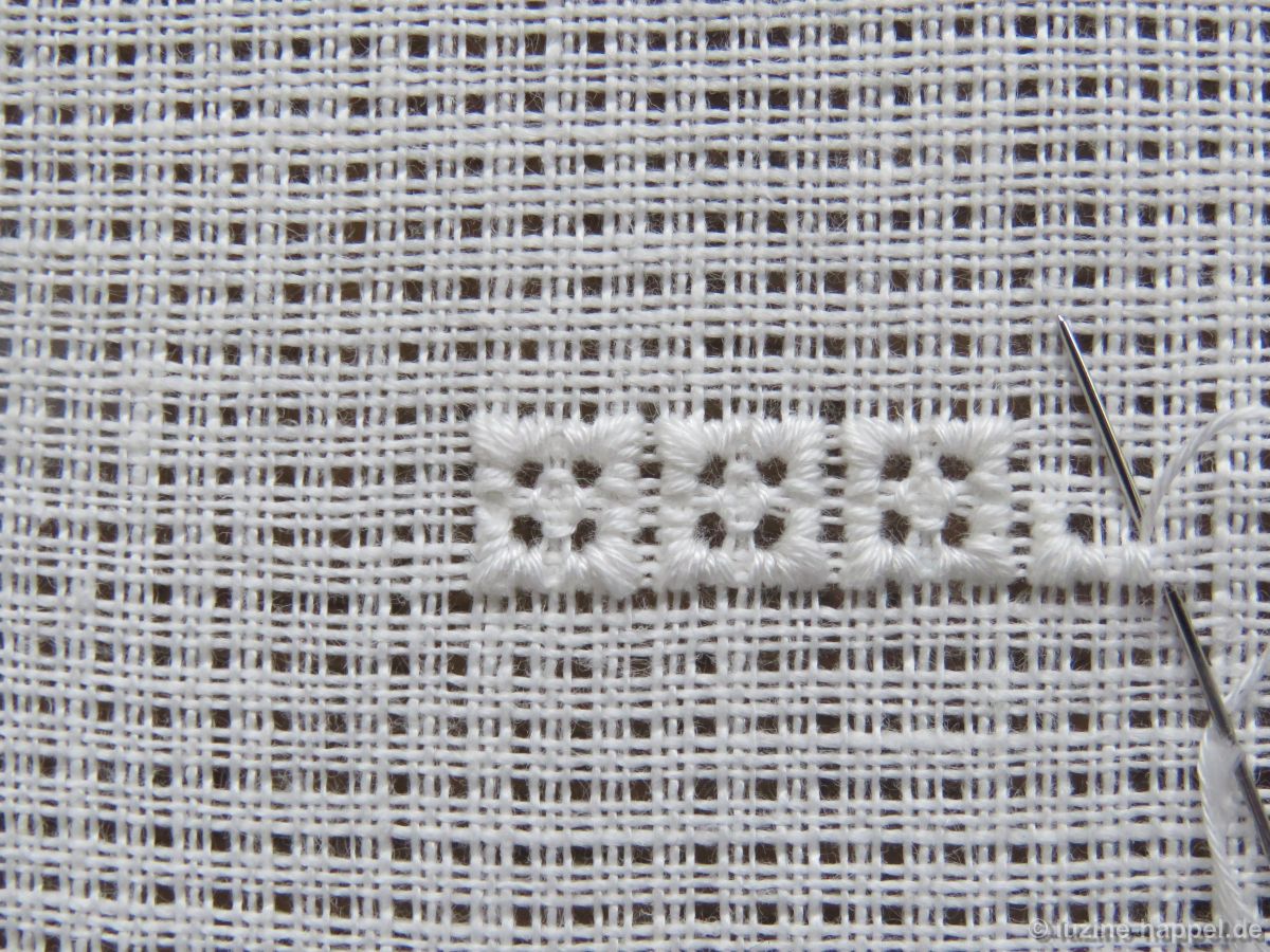 Filling Pattern – No. 544 - Luzine Happel