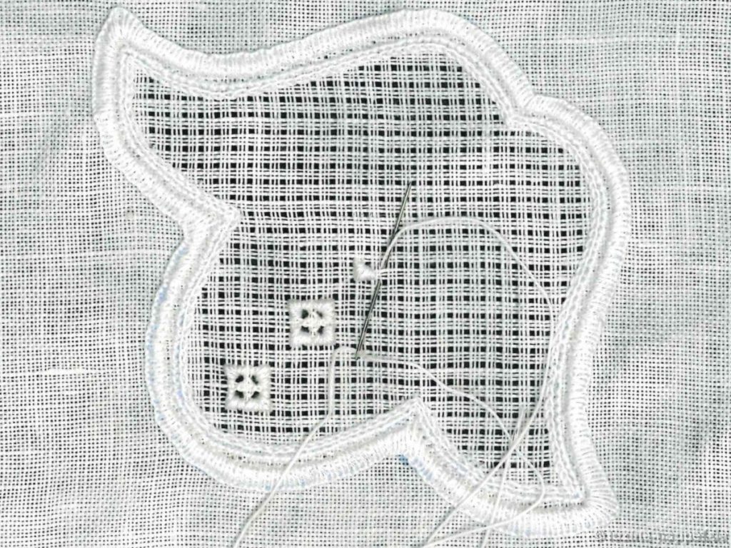 Filling Pattern – No. 545 - Luzine Happel