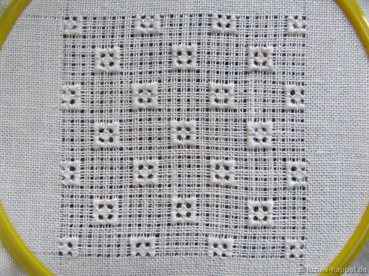 Filling Pattern – No. 545 - Luzine Happel