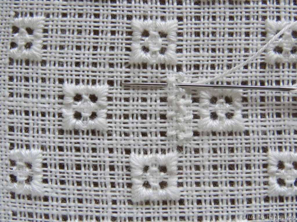 Filling Pattern – No. 545 - Luzine Happel