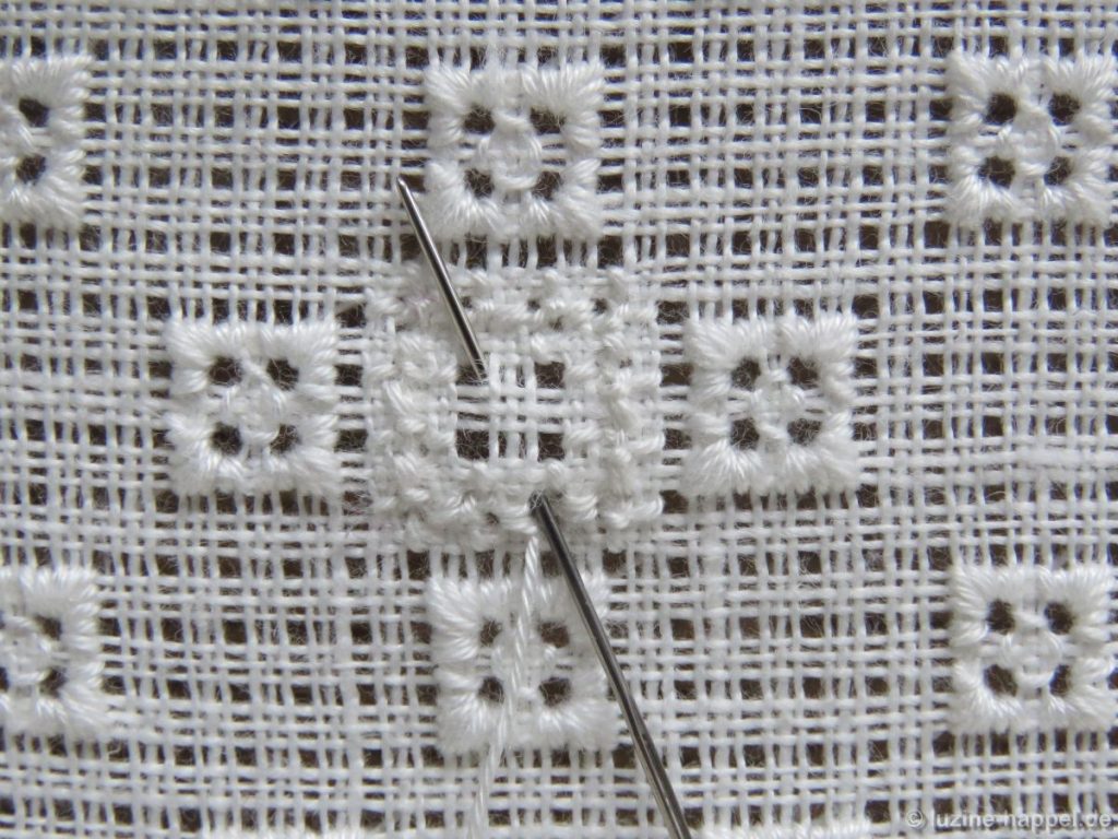 Filling Pattern – No. 545 - Luzine Happel