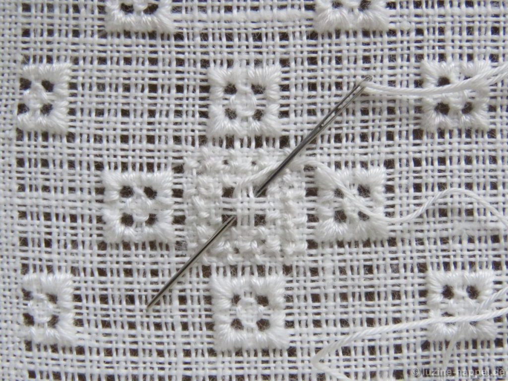 Filling Pattern – No. 545 - Luzine Happel