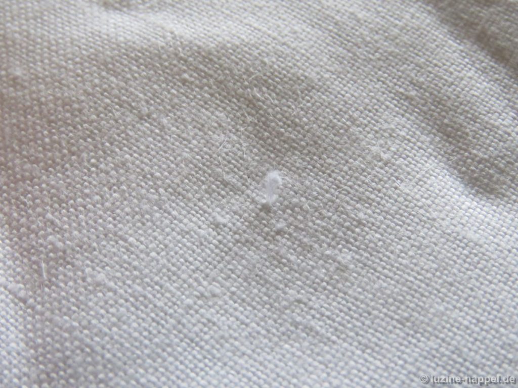 Testing Weddigen Linen #925 - Luzine Happel