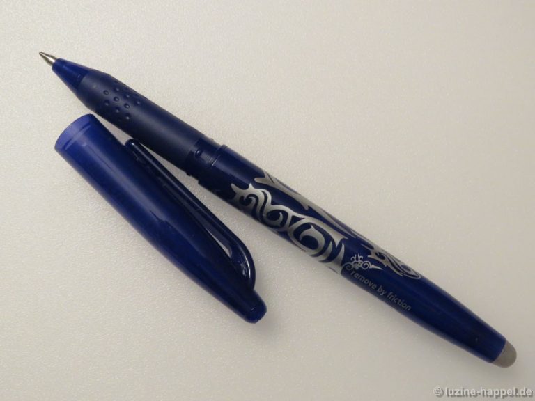 Testing an Ink Transfer Pen - Luzine Happel