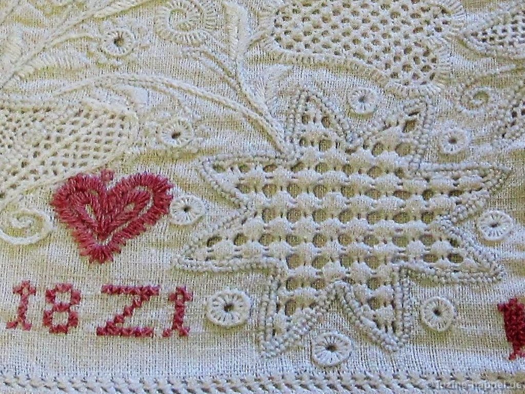Filling Pattern – No. 560 - Luzine Happel